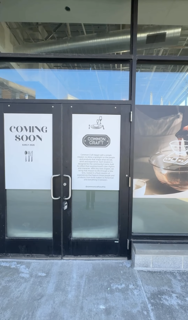 Common Craft Bringing Its Multi-Concept Food Hall and Speakeasy to ...