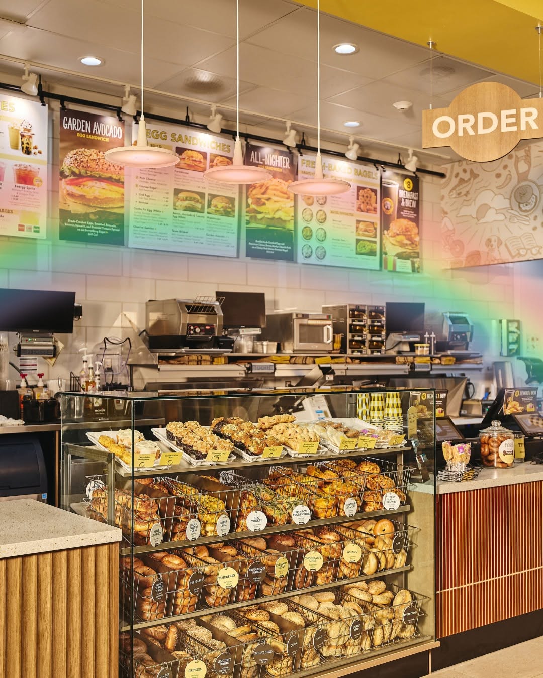 Einstein Bros Bagels is Coming to the H-E-B Gosling Market Shopping Center