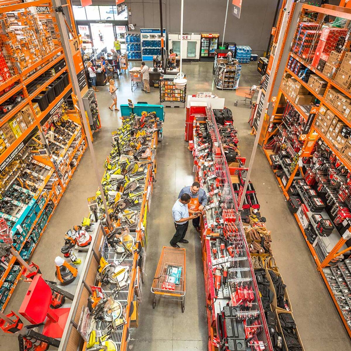 Home Depot Opening New Mission Valley Location